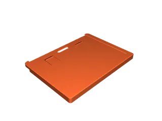 Card holder (+business card slot) by Micromaxx | Download free STL ...
