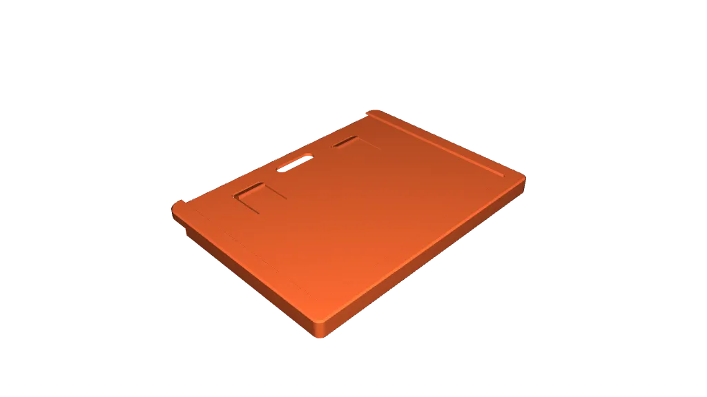 Card holder (+business card slot) by Micromaxx | Download free STL ...