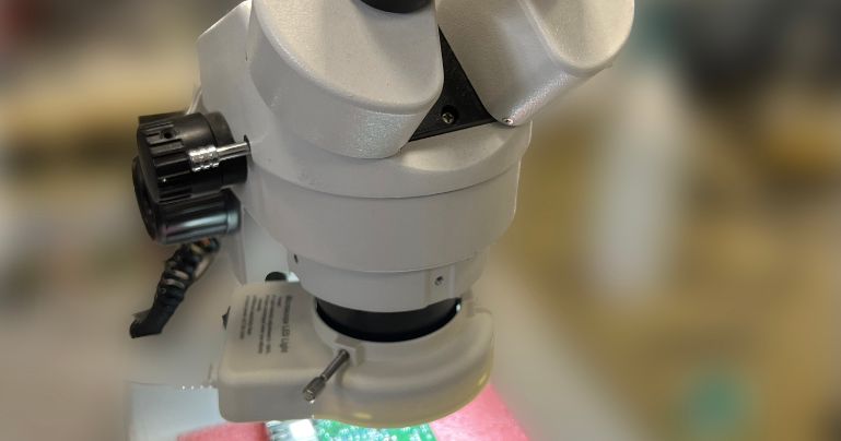 Ring Light adapter for microscopes (48mm thread) by Markus | Download ...