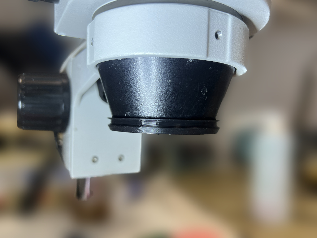 Ring Light adapter for microscopes (48mm thread) by Markus | Download ...