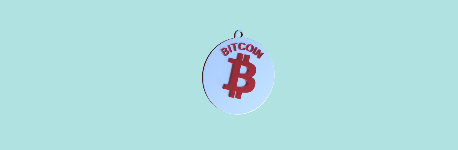 Bitcoin Keychain by Arjun | Download free STL model | Printables.com