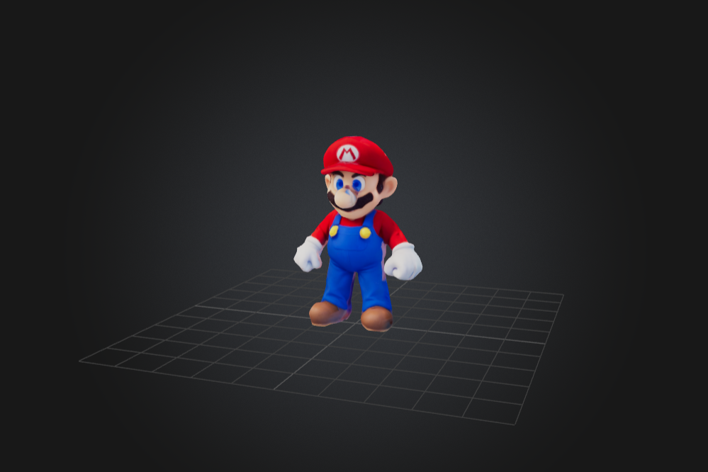 Mario by razgvo.cz | Download free STL model | Printables.com