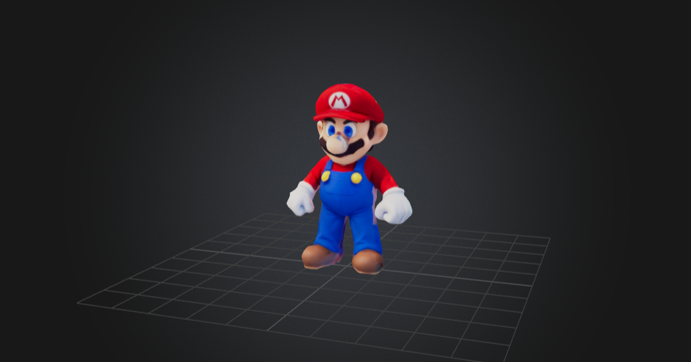 Mario by razgvo.cz | Download free STL model | Printables.com
