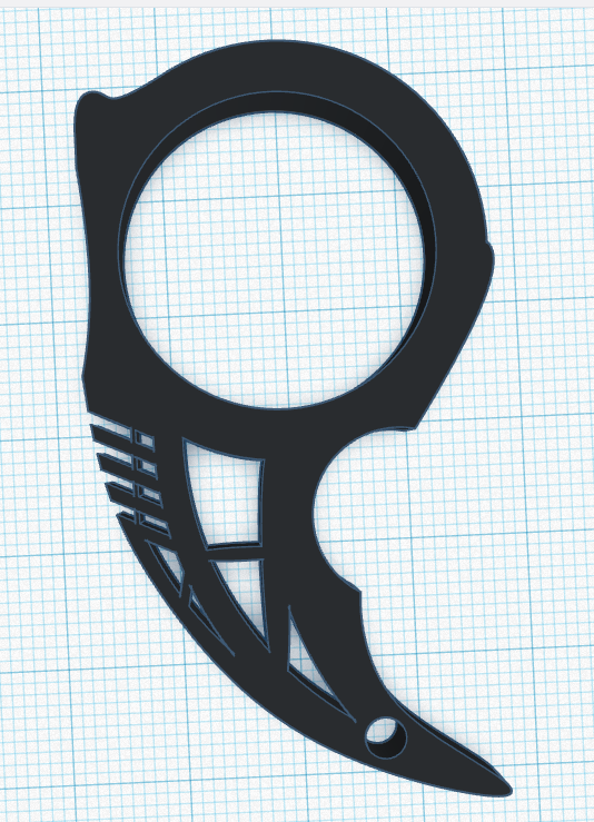 Keyrambit MizIT 3D by MizIT 3D | Printables Store