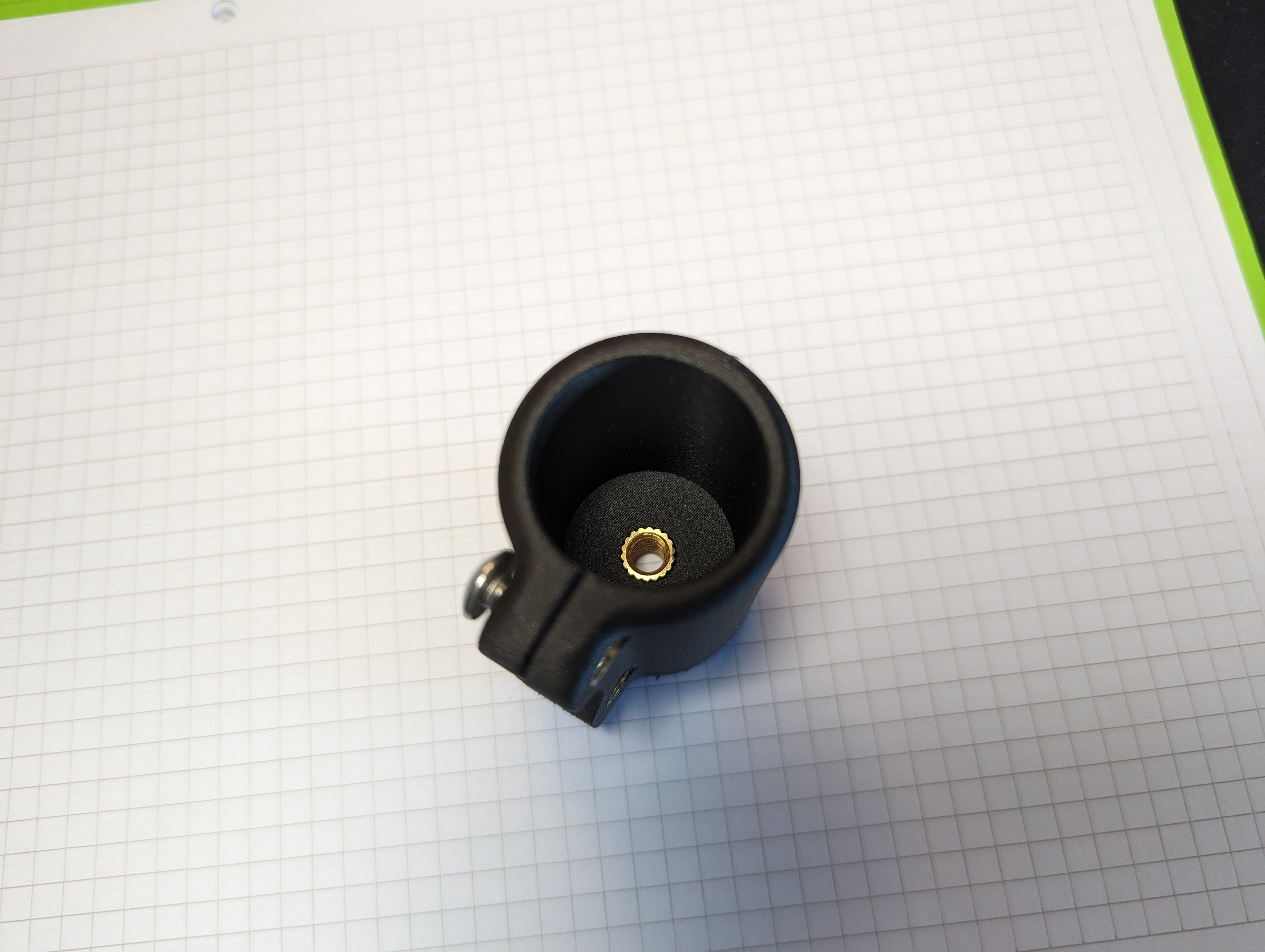 1/4-20 thread adapter for Insta 360 Power Selfie Stick by EngeneerNick ...
