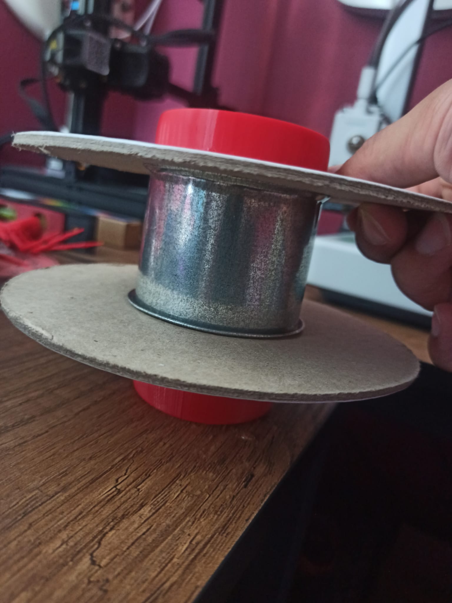 Istanbul Filament AMS Rotary Spool Holder support by Dorukhan Yıldırım ...