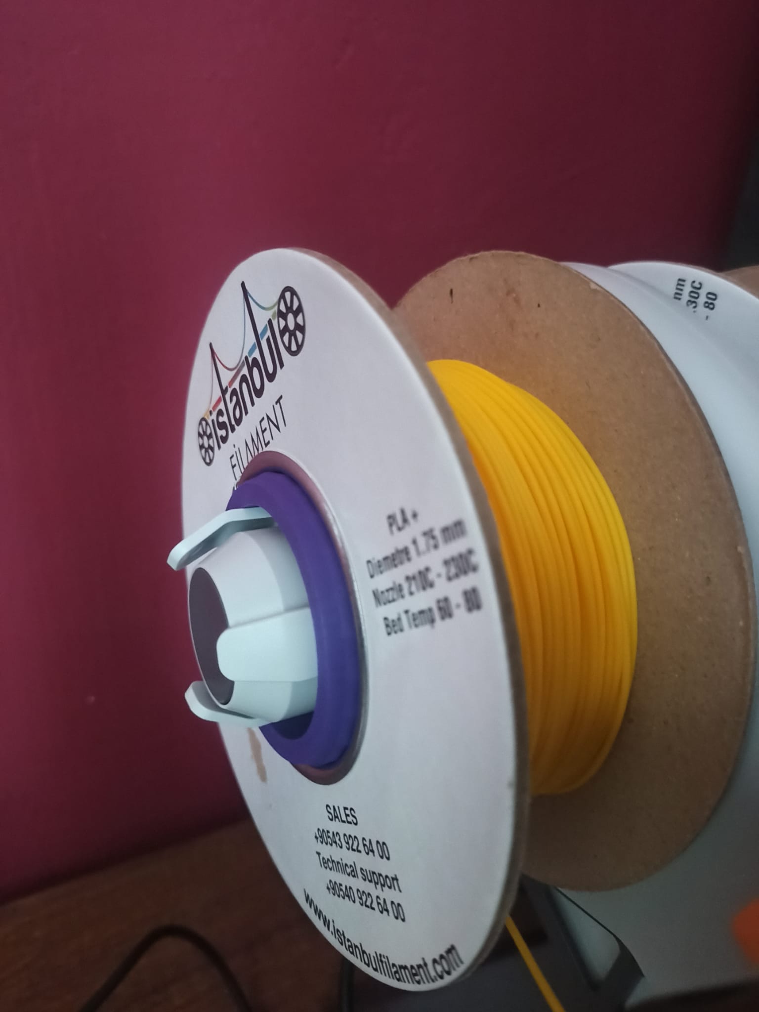 Istanbul Filament AMS Rotary Spool Holder support by Dorukhan Yıldırım ...