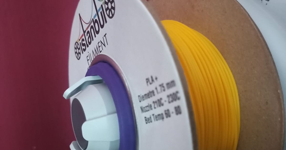 Istanbul Filament AMS Rotary Spool Holder support by Dorukhan Yıldırım ...