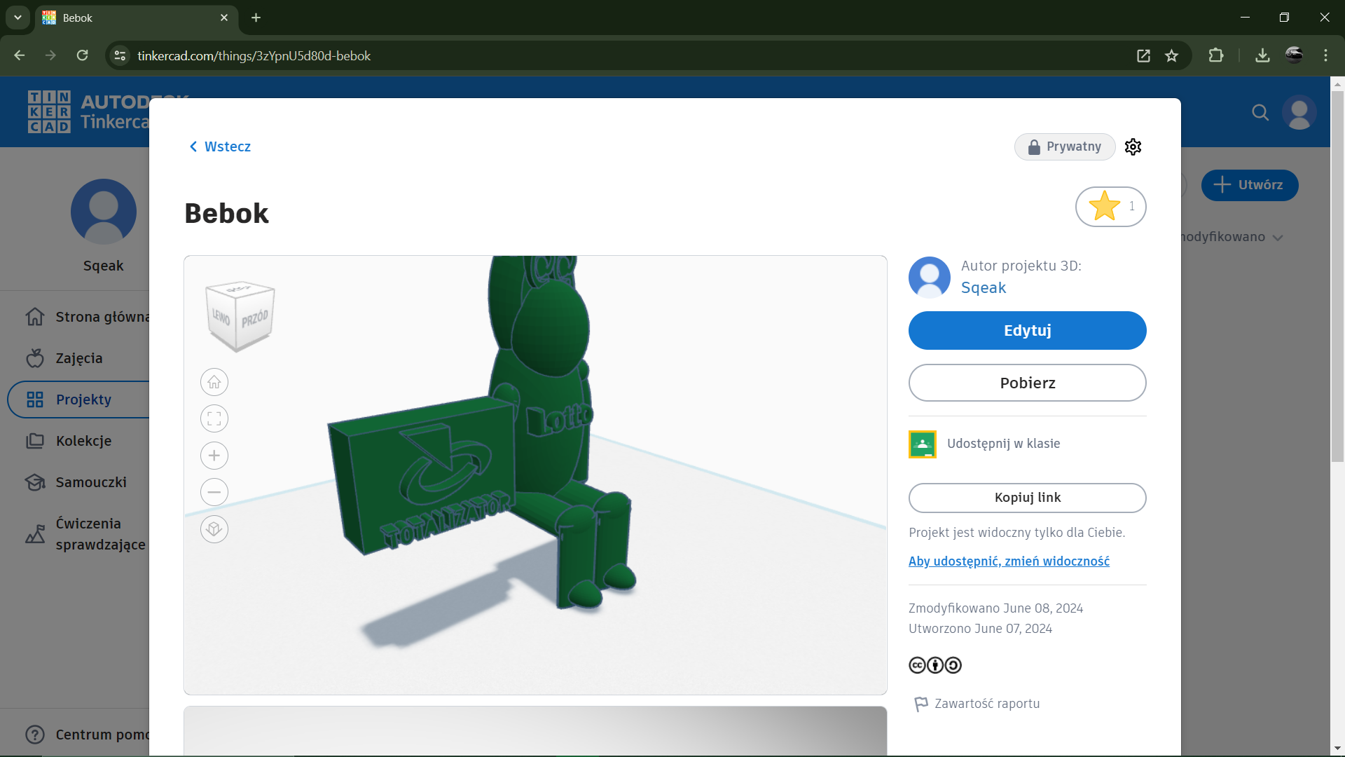 Lotto Bebok by Sqeak | Download free STL model | Printables.com