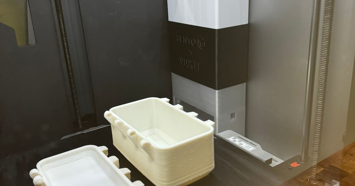 Printer-powered Bento Box for X1C with automatic on/off by martona ...