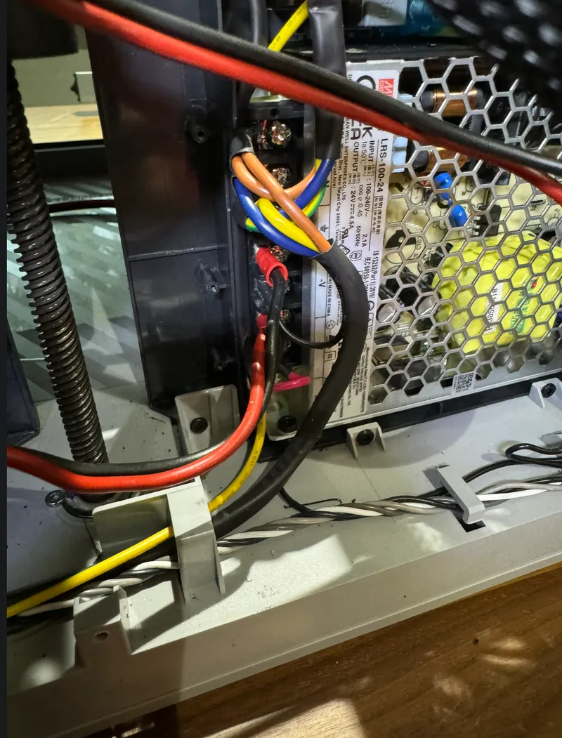 Printer-powered Bento Box for X1C with automatic on/off von martona ...