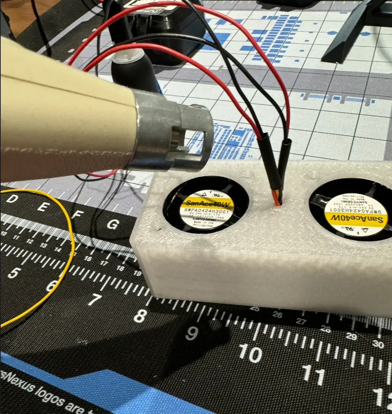 Printer-powered Bento Box for X1C with automatic on/off by martona ...