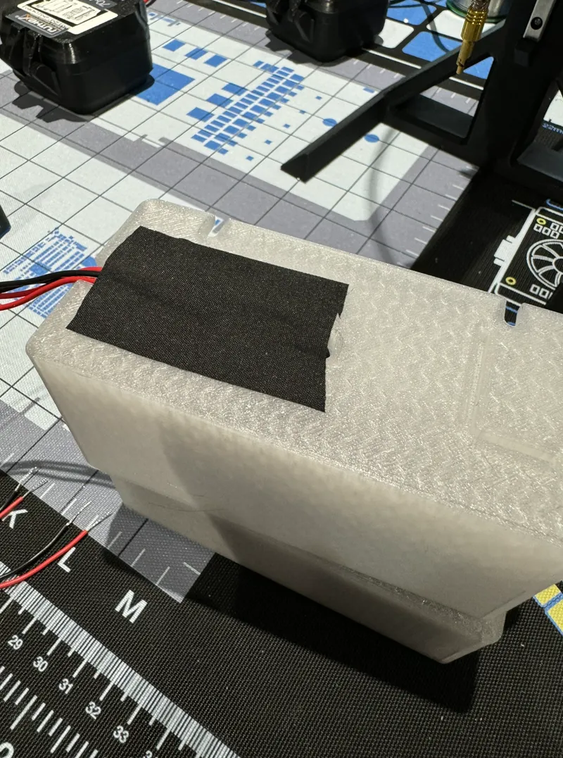 Printer-powered Bento Box for X1C with automatic on/off by martona ...