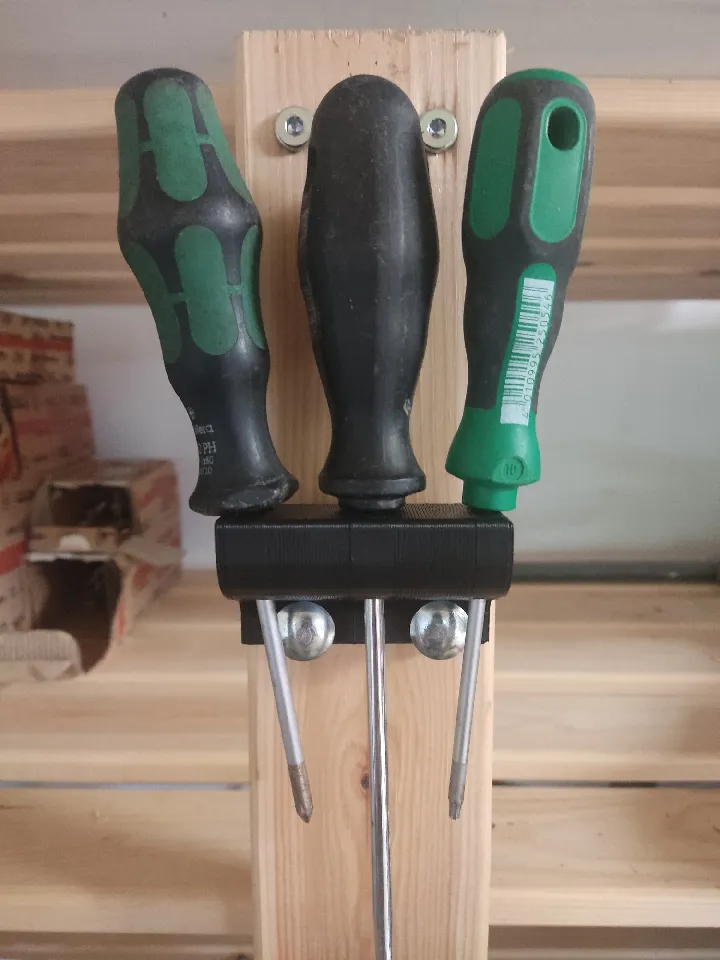screwdriver holder by Jezdec123 | Download free STL model | Printables.com