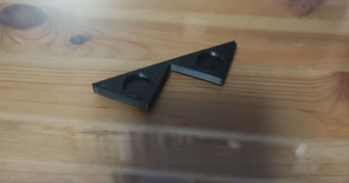 Corner cutting template for bookbinding by Marcos González | Download ...