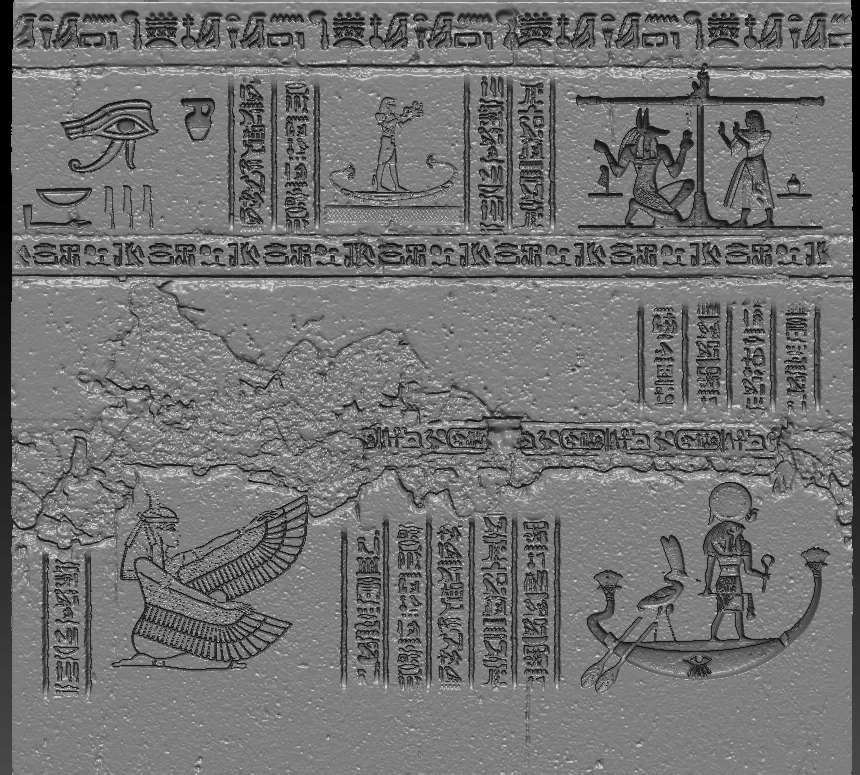 Mummy of Ancient Egypt Fan Art 3d print by 3dPrintFanArt | Download ...