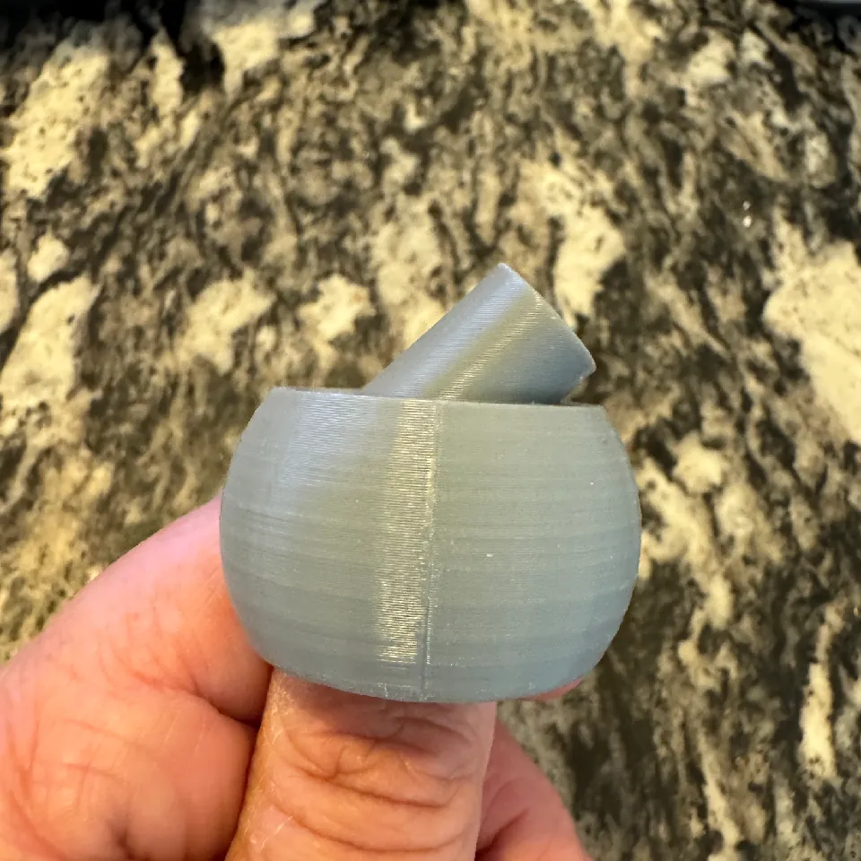 pool jet 45° angle, 41mm diameter by Lusbueb | Download free STL model ...