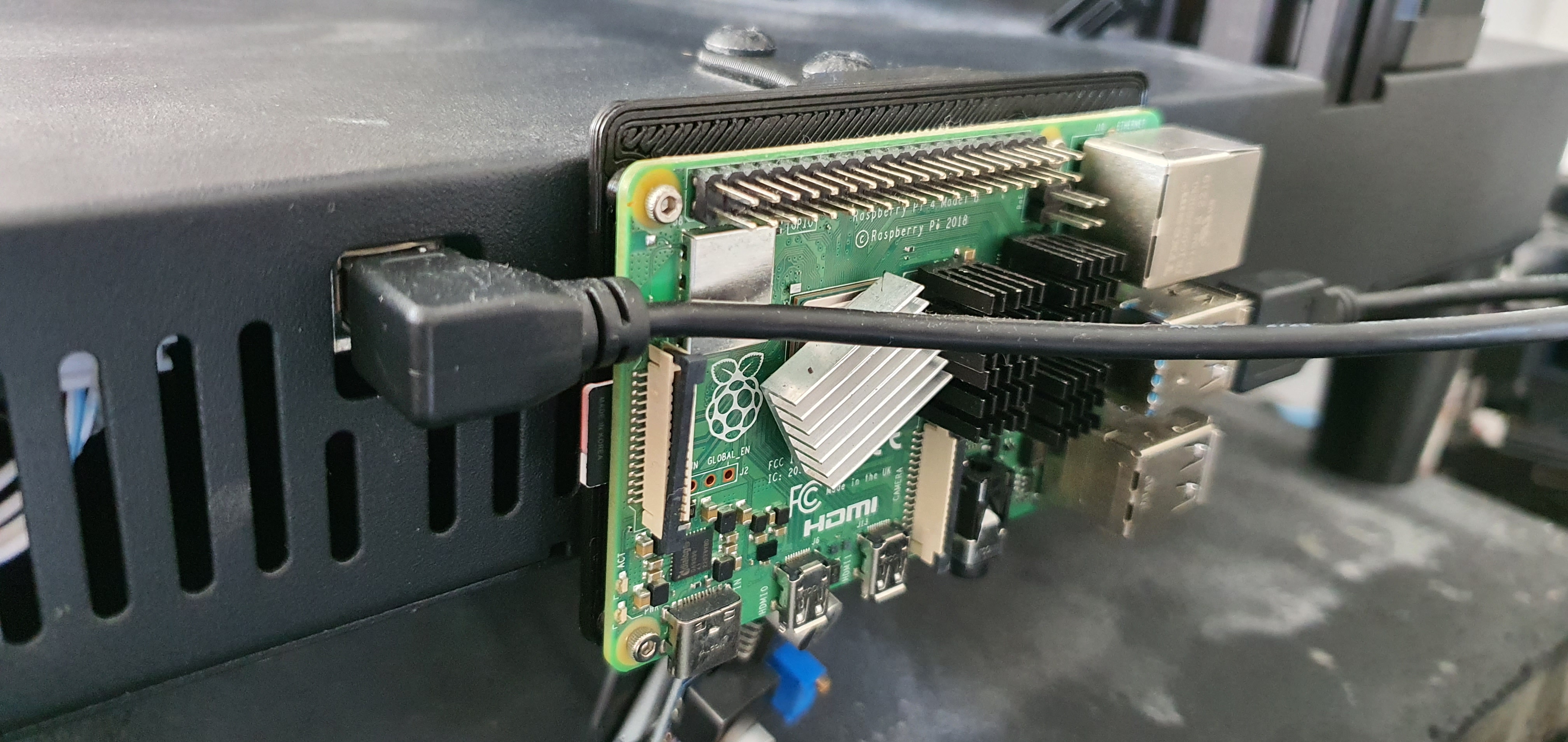 Raspberry Pi Holder for Artillery Printers by addius8 | Download free ...