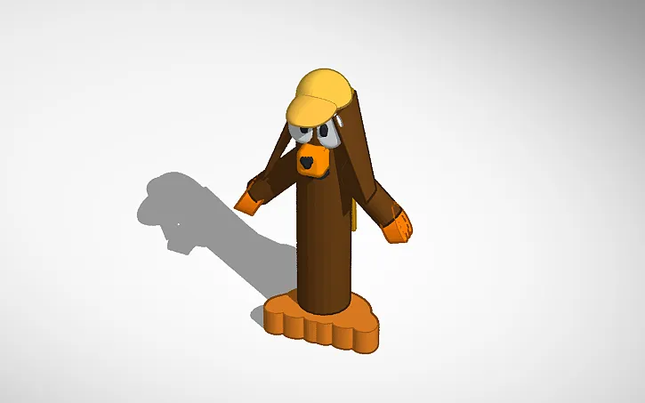 snickers from bluey by KoltTheKreator | Download free STL model ...