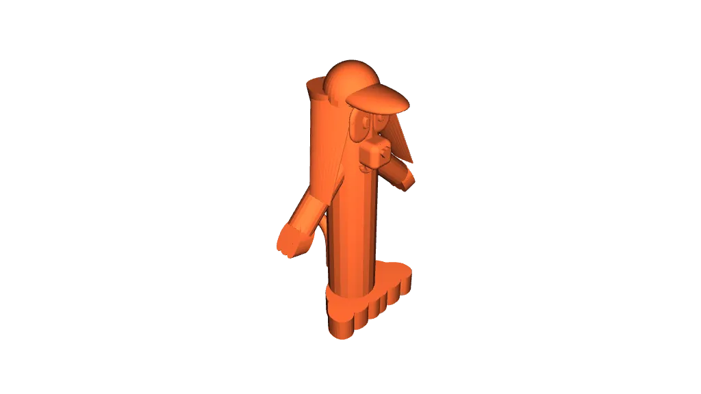 snickers from bluey by KoltTheKreator | Download free STL model ...