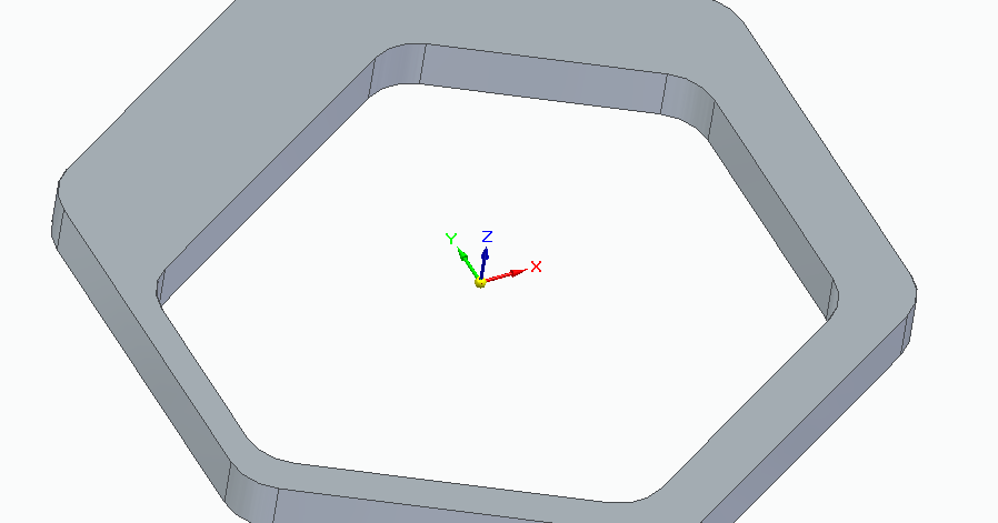 Car tire thread depth gauge hex by RVPrint | Download free STL model ...