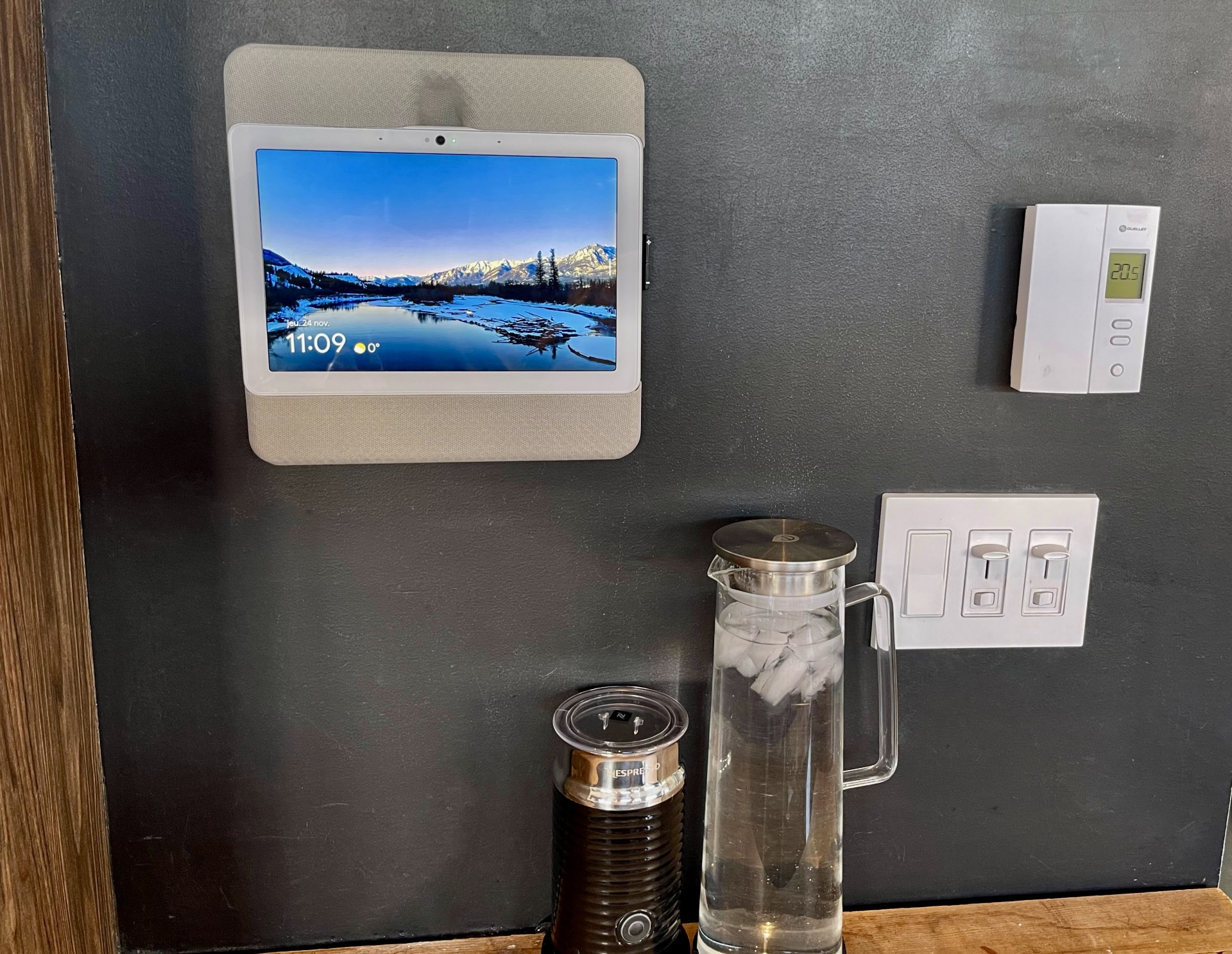 Google hub Max wall mount/ In wall by Idavee | Printables Store