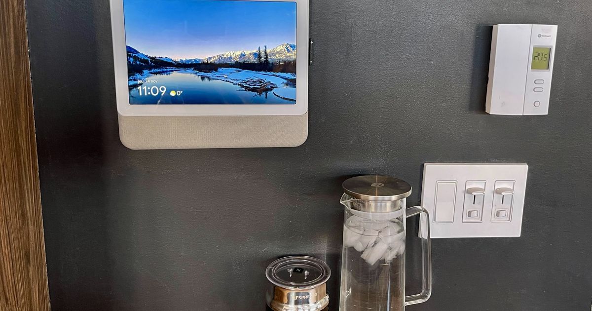 Google hub Max wall mount/ In wall by Idavee | Printables Store