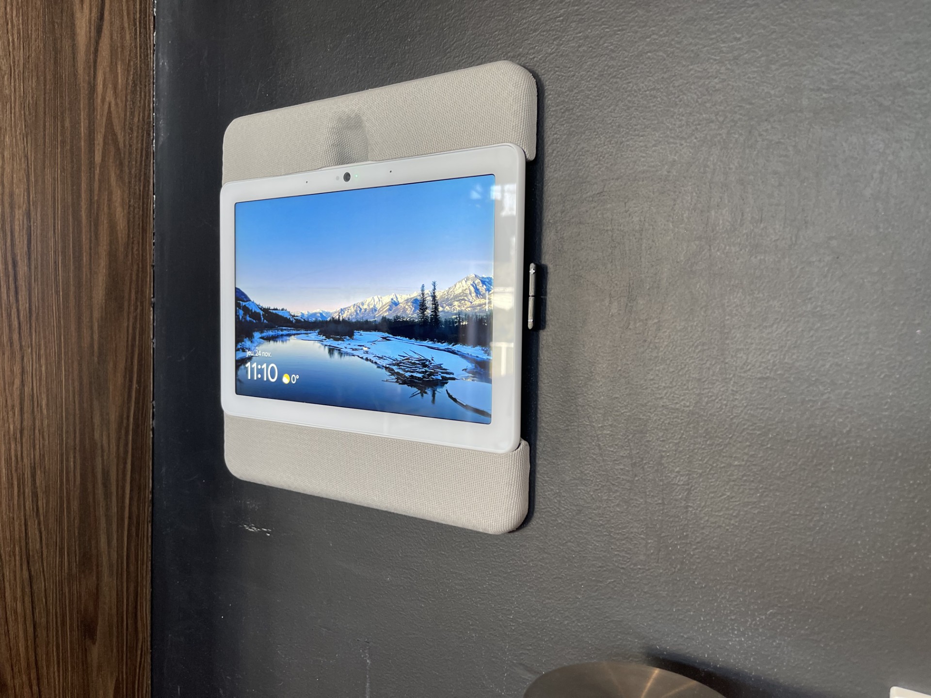 Google hub Max wall mount/ In wall by Idavee | Printables Store