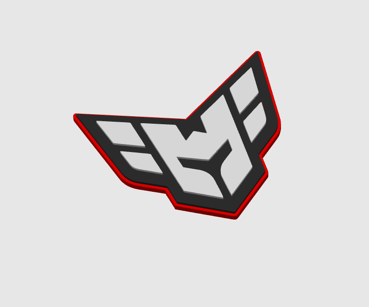 Heroic Logo (CS2) by Mikkel Hedegaard | Download free STL model ...