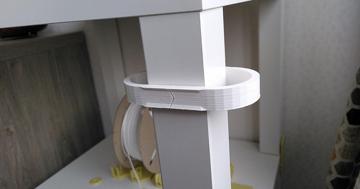 modular Lack led holder with joint for open enclosure by TeDee ...