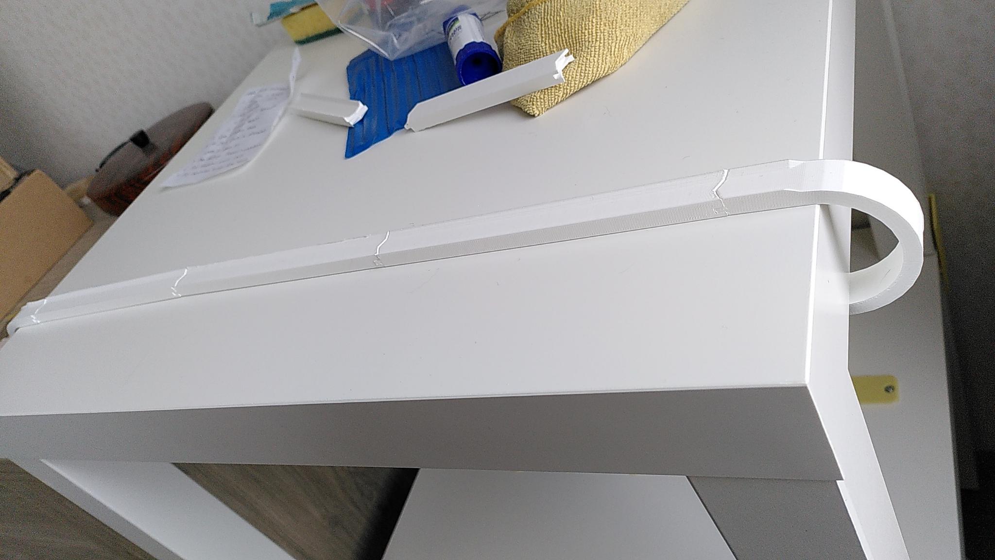 modular Lack led holder with joint for open enclosure by TeDee ...