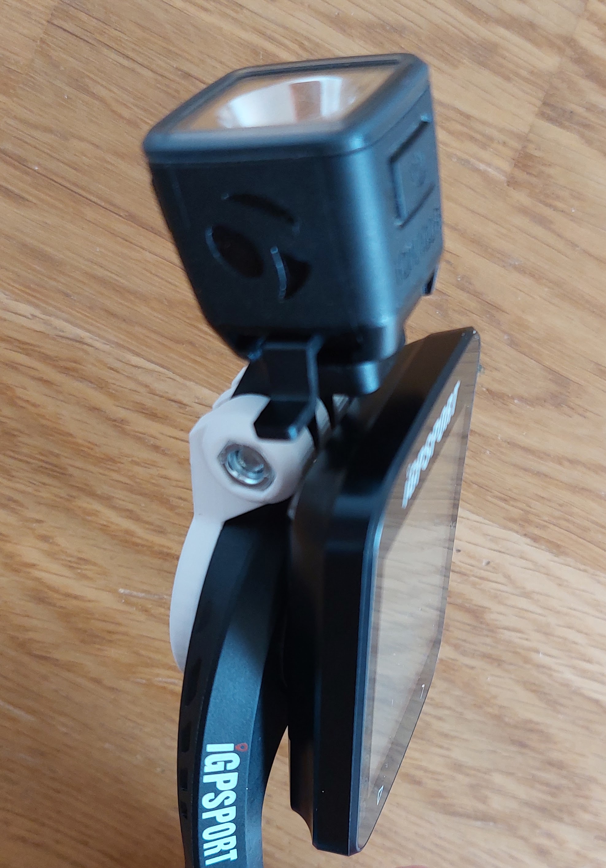 GoPro adapter for garmin computer holder. iGPSport compatible by Zrzyck ...