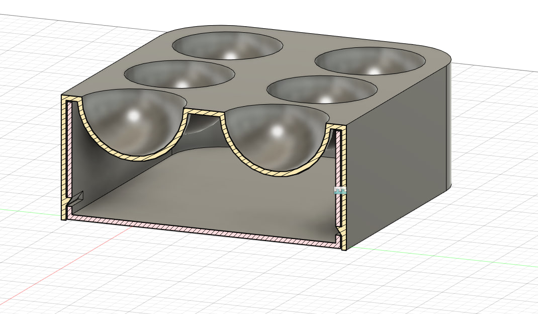 Egg Tray with Secret Compartment by Евгений Пилюгин | Download free STL ...