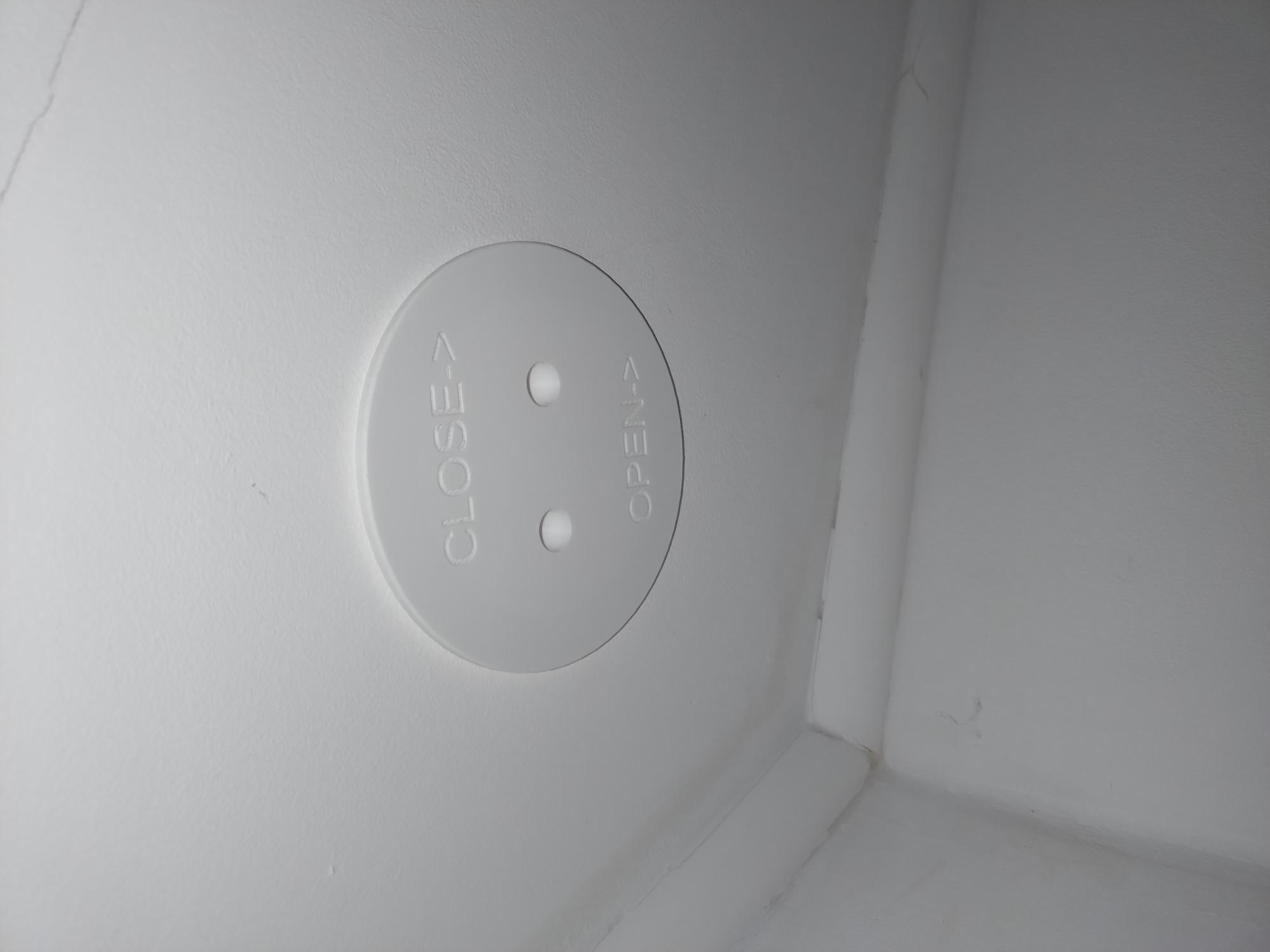Inspection hole por Mads T | Descargar modelo STL gratuito | Printables.com