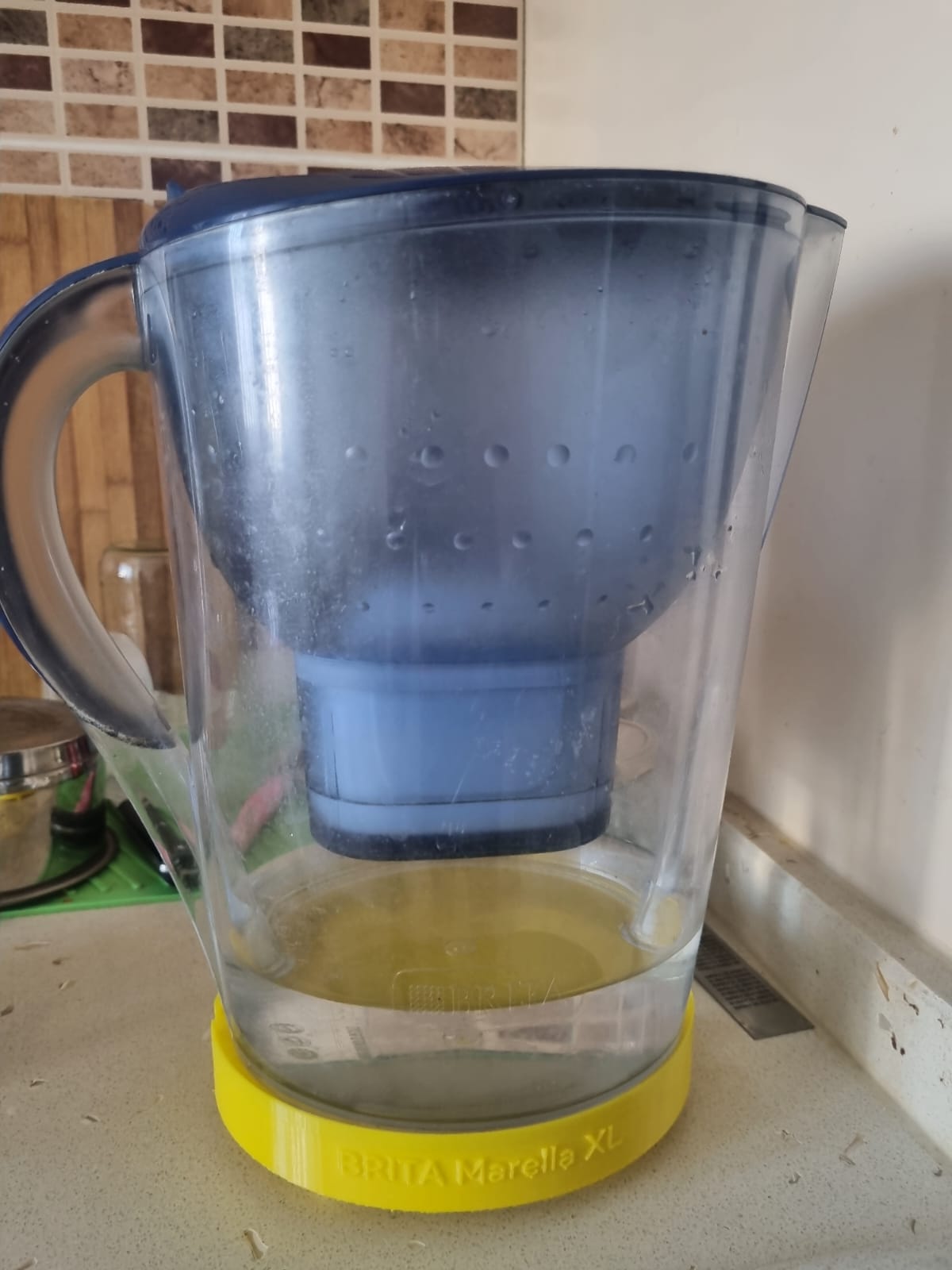 Brita Marella XL Bottom Cover by codegenius | Download free STL model ...