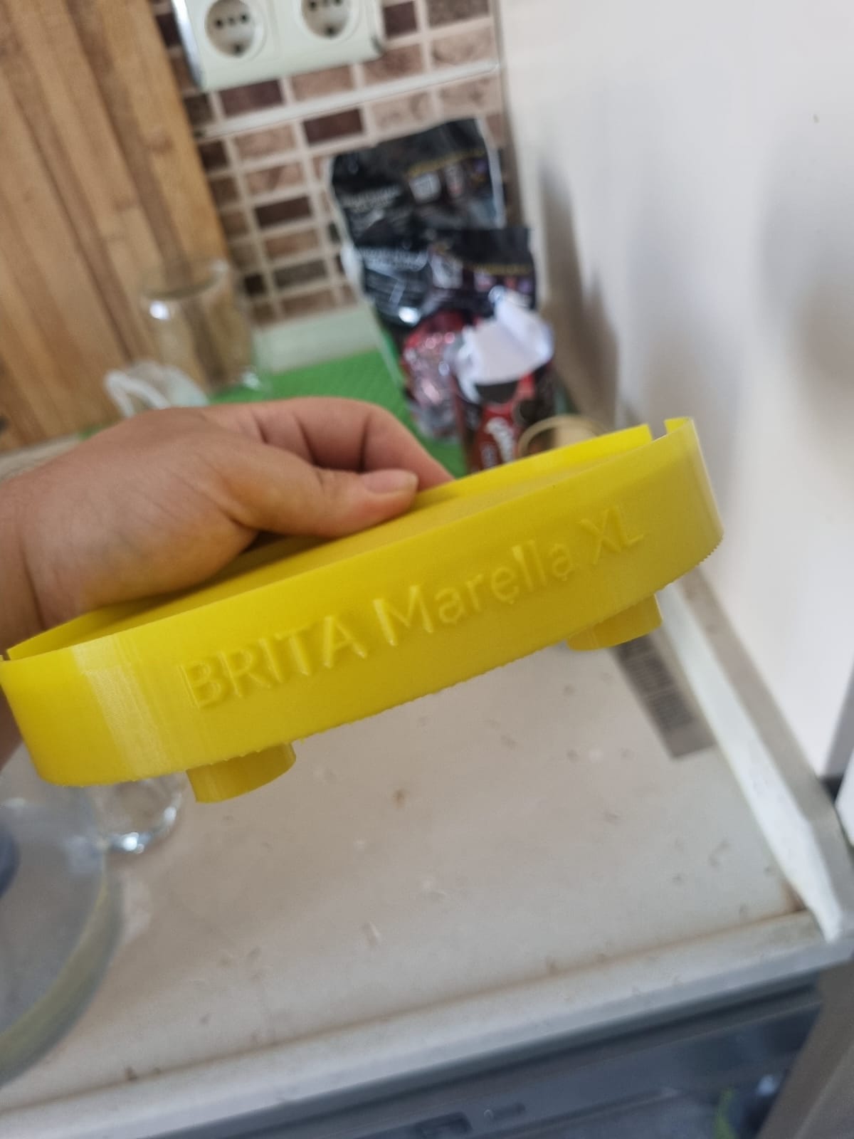 Brita Marella XL Bottom Cover by codegenius | Download free STL model ...