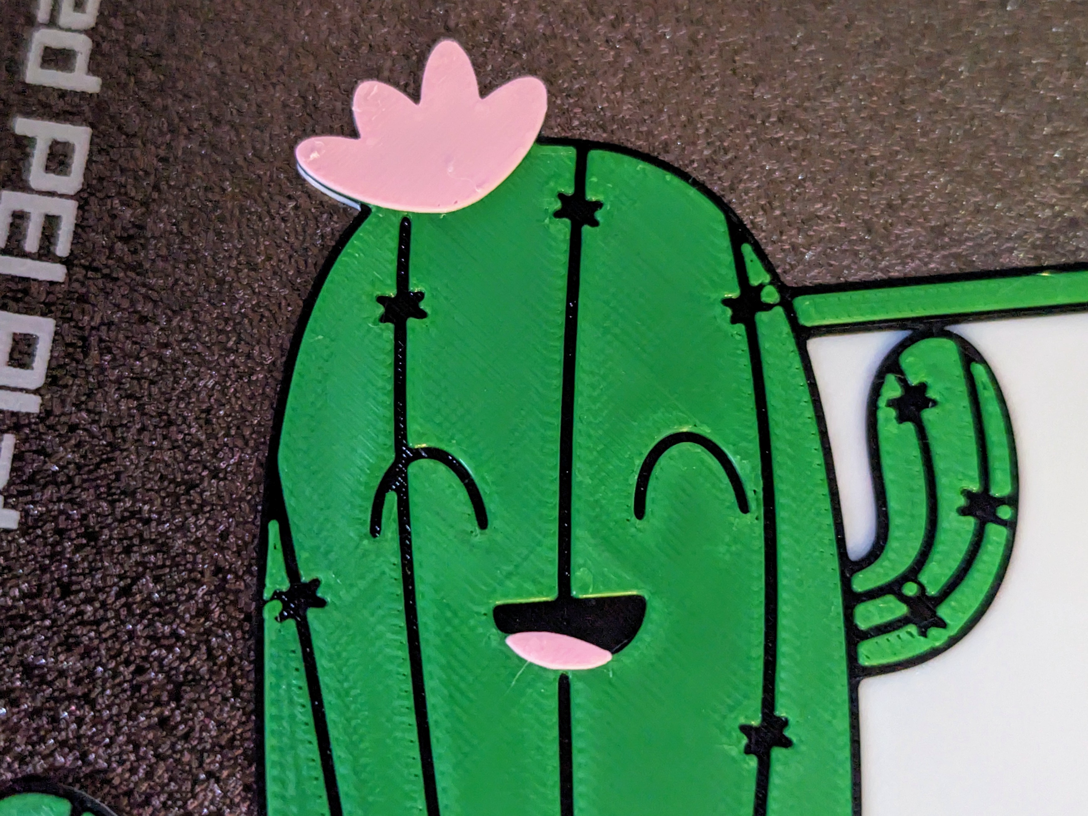Don't be a Prick | Cactus Sign by Grandpa 3DPrints | Download free STL ...