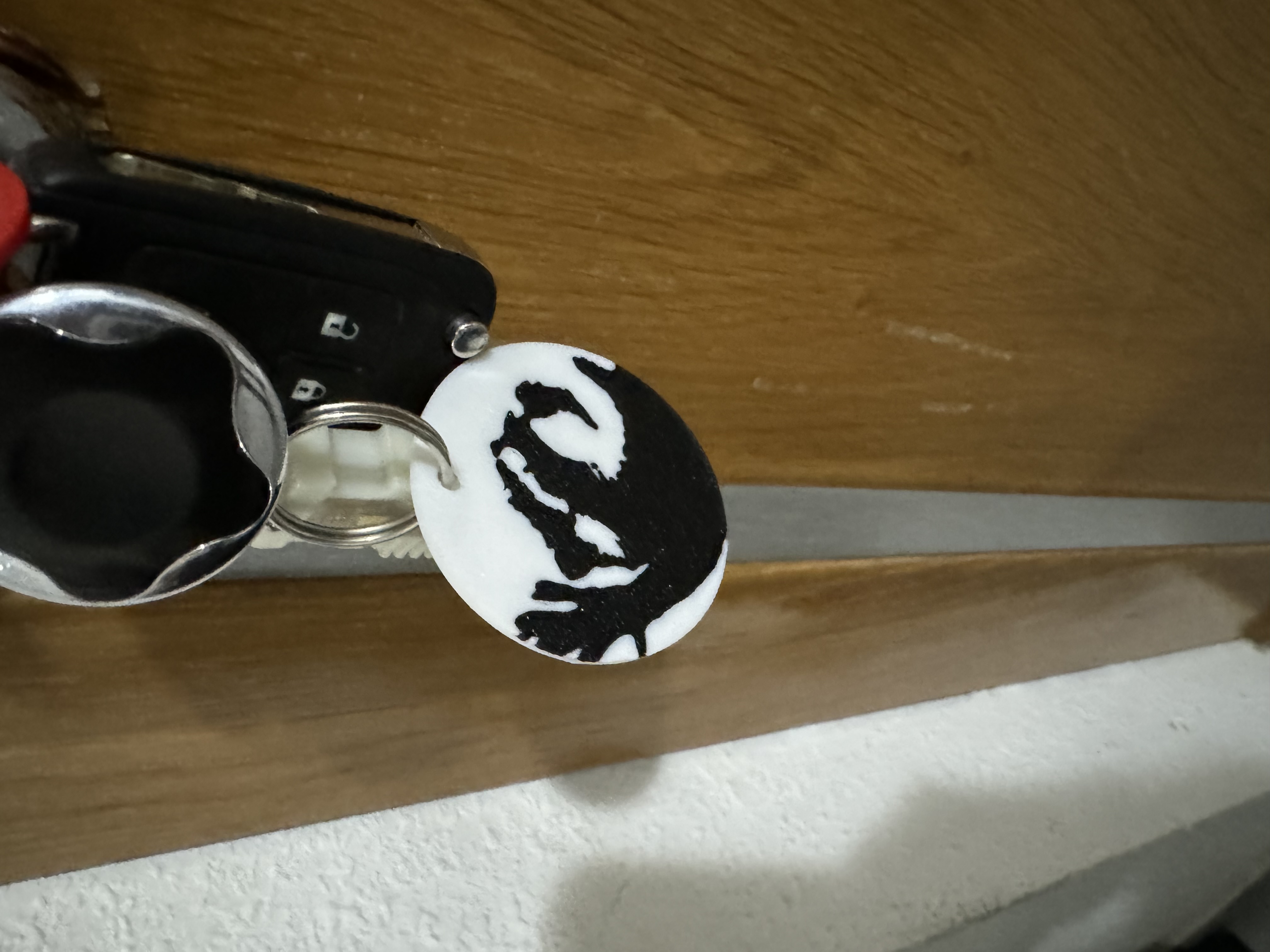 MMU / AMS Pedro Raccoon keychain by E3DYAC | Download free STL model ...