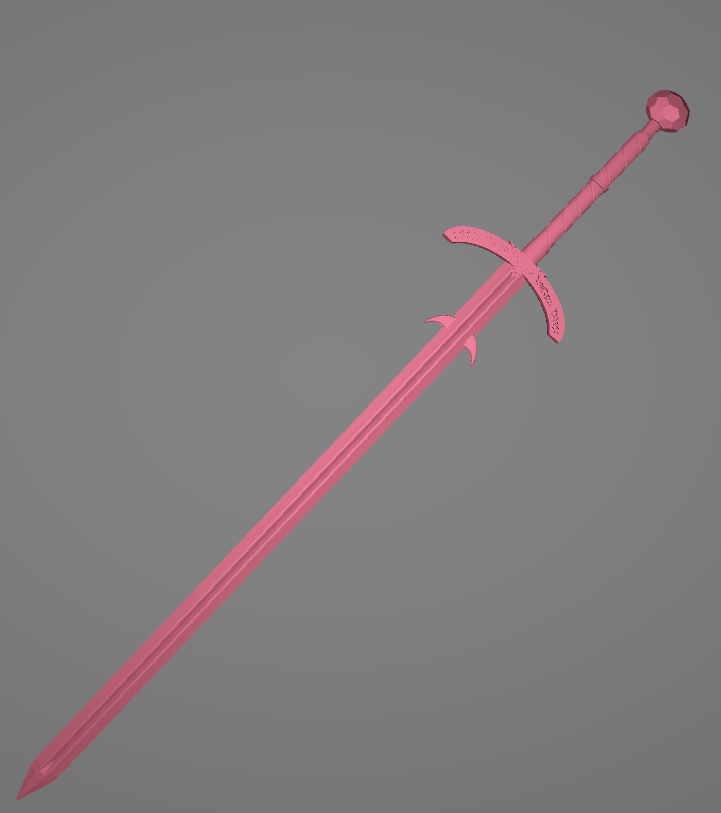 Mighty Nein: Magician's Judge Greatsword by maker_rachael | Download ...