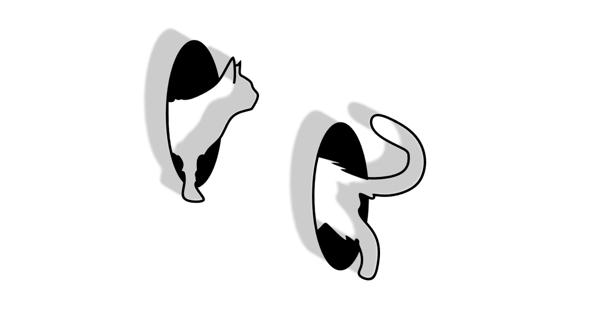 Cute Portal Cat Wall Art by PSHE CIONG | Download free STL model ...