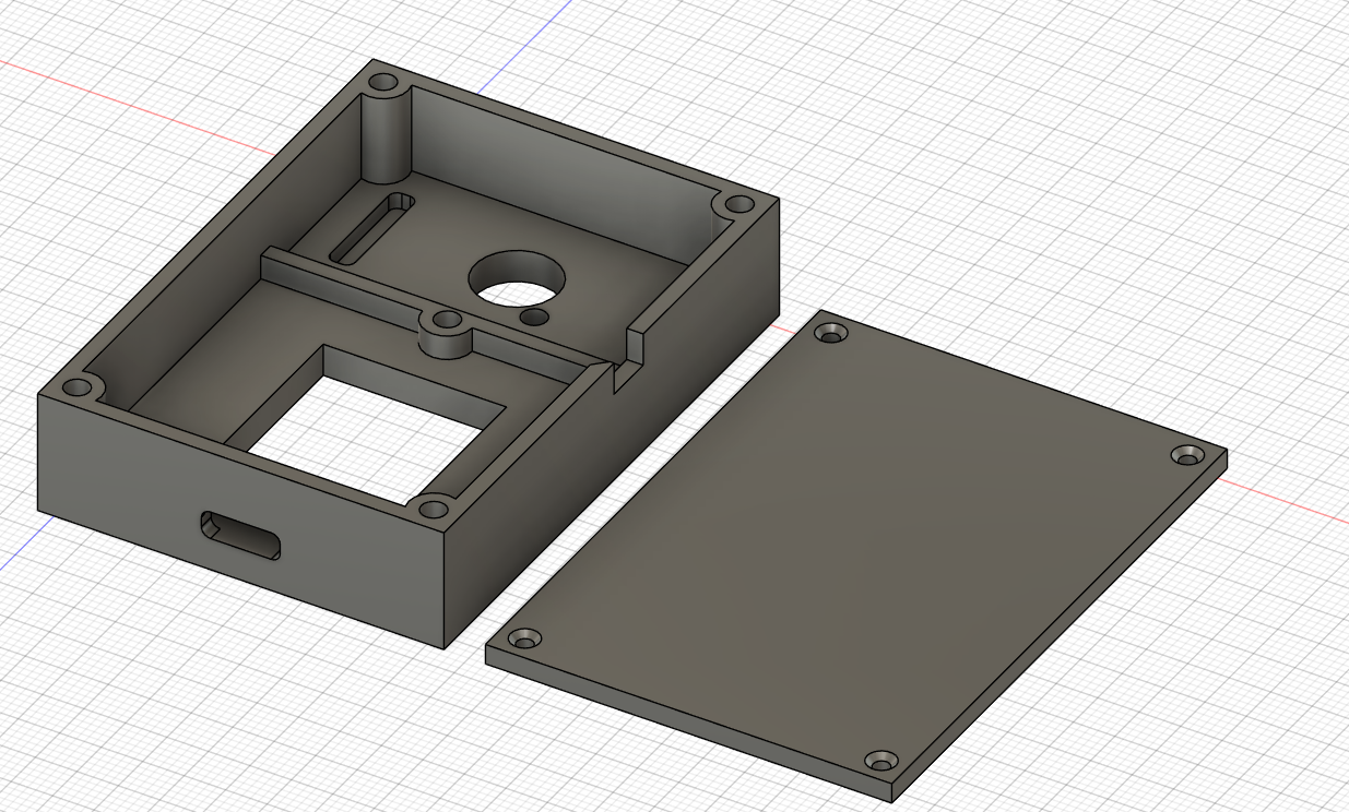 ESP 32 mini case by Jan | Download free STL model | Printables.com