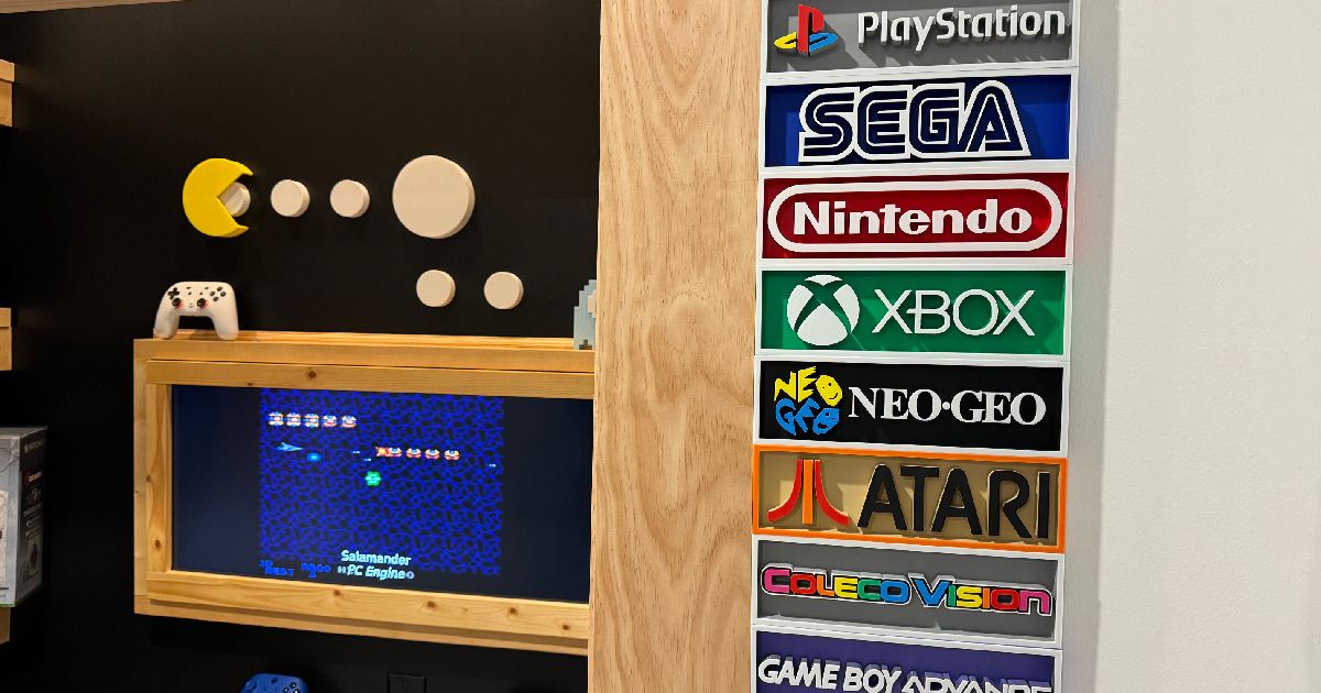 Game Console Placards - Volume 1 by sharpie00 | Printables Store