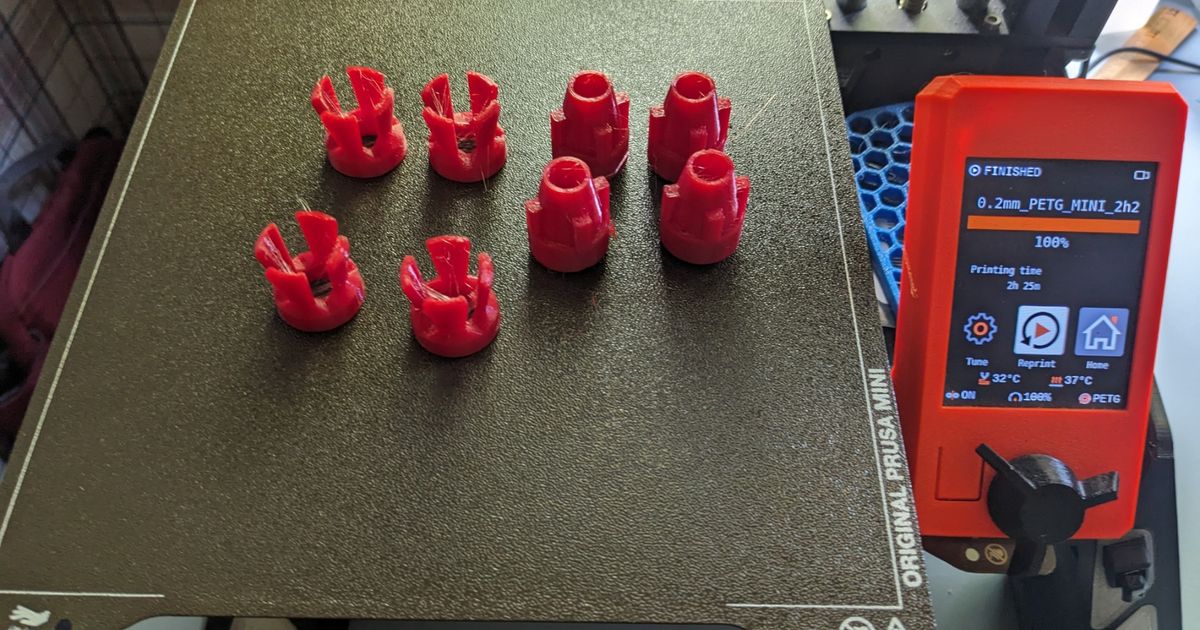 Mounting Studs for Multi-Function Table by Craig | Download free STL ...