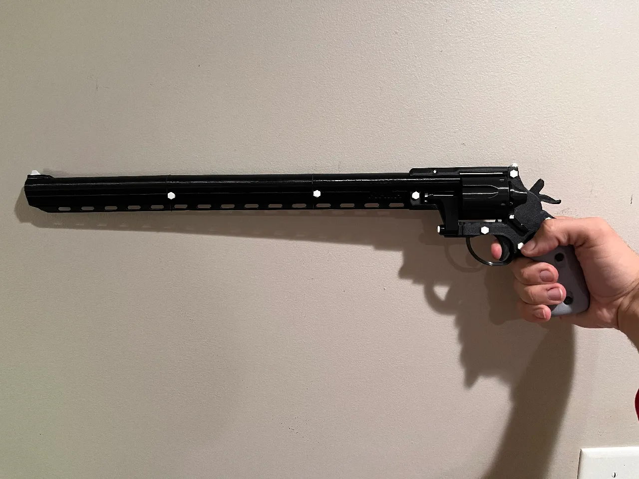 Variable Length Barrel for Revolver II by Sam Tinkle | Download free ...