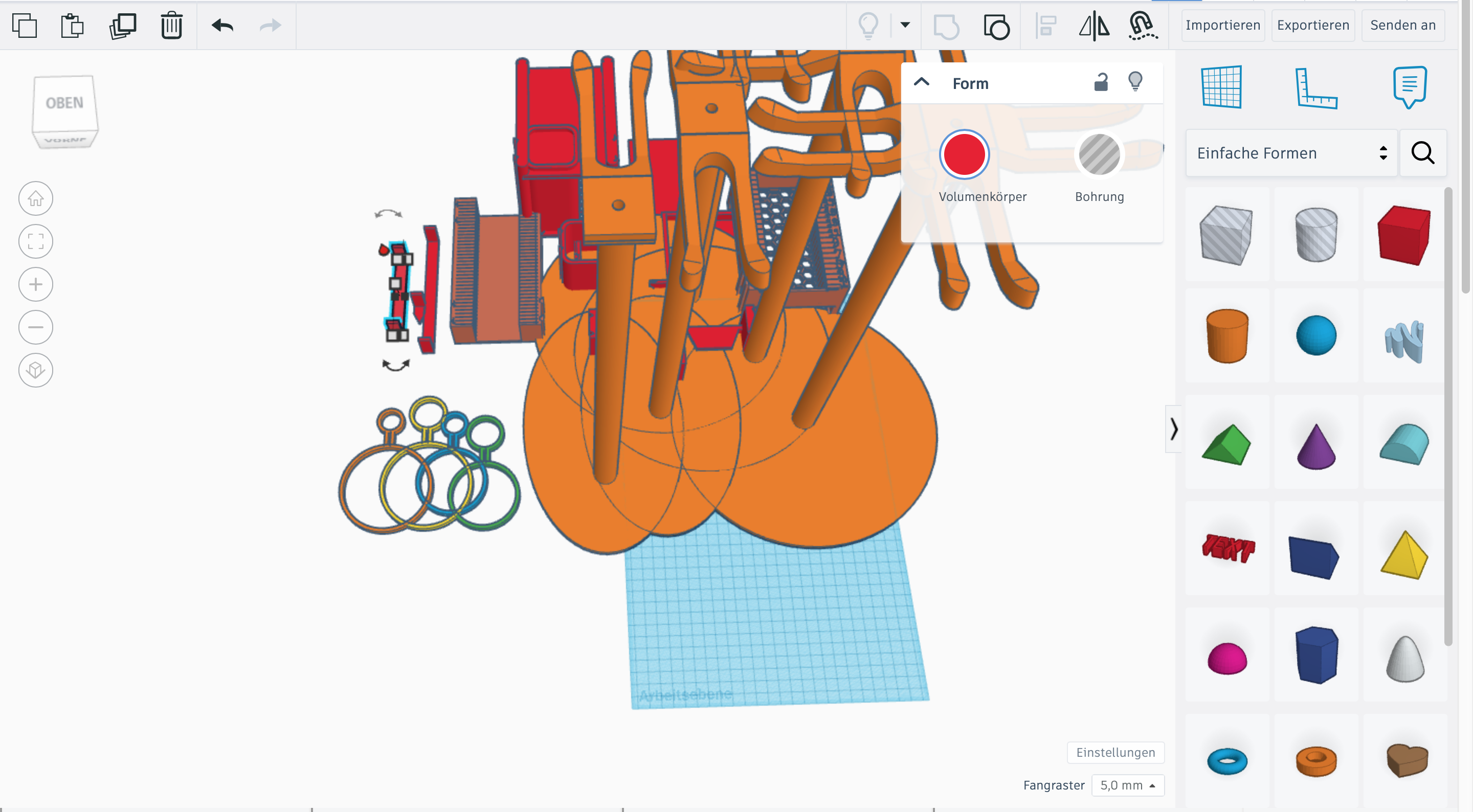 laboratory set with futures by patrik | Download free STL model ...