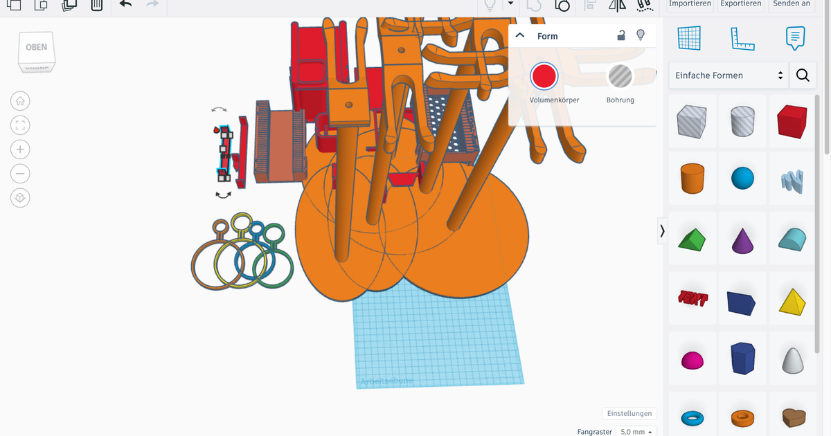 laboratory set with futures by patrik | Download free STL model ...