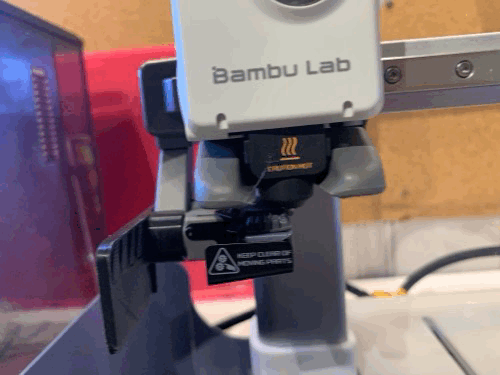 Bambu A1 Wiper For Purge by HUX 3D | Download free STL model ...