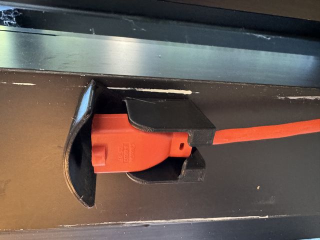 Extension Cord Plug Hanger by Timothy Prestero | Download free STL ...