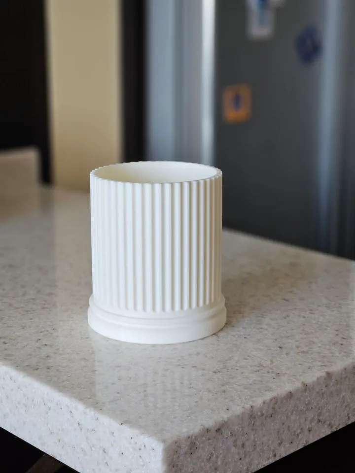 Greek pilar pot by Dmitriy Marchuk | Download free STL model ...