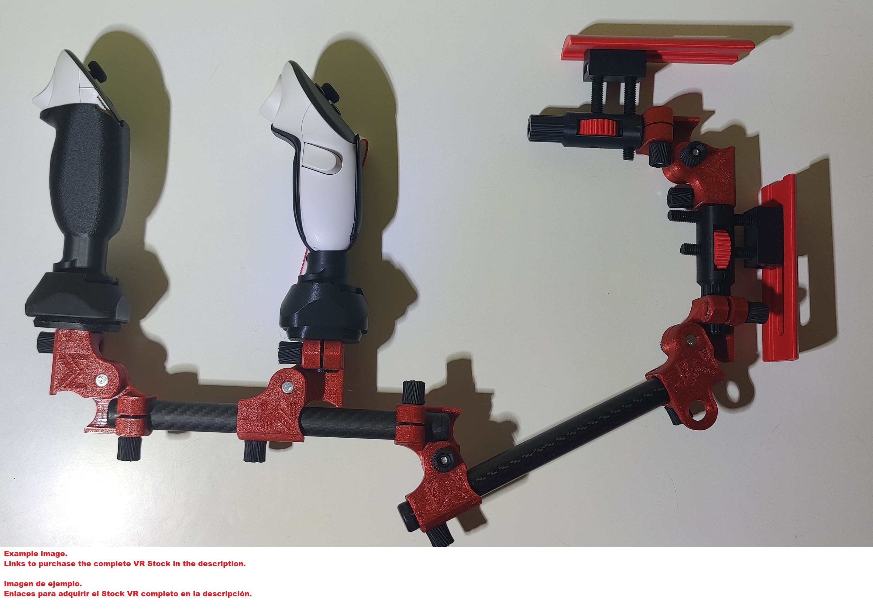 Magnetic connectors for VR game controllers by kjbturok | Download free ...